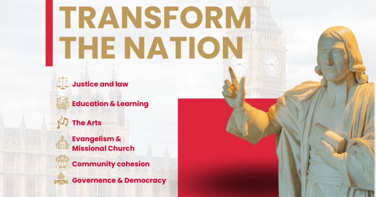 Transform the Nation - 2025 Lent Course - Methodist Central Hall