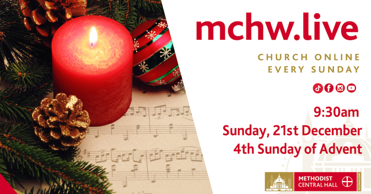 Church Online Every Sunday - Morning Worship from MCHW - Methodist ...