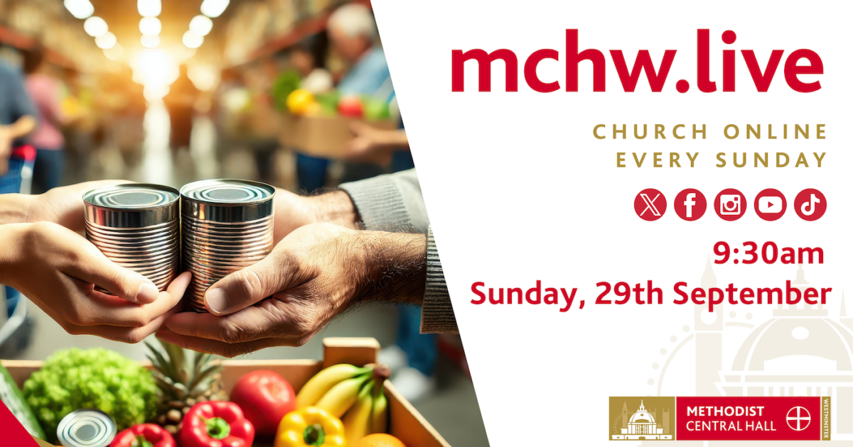 Church Online Every Sunday - Morning Worship from MCHW - Methodist ...