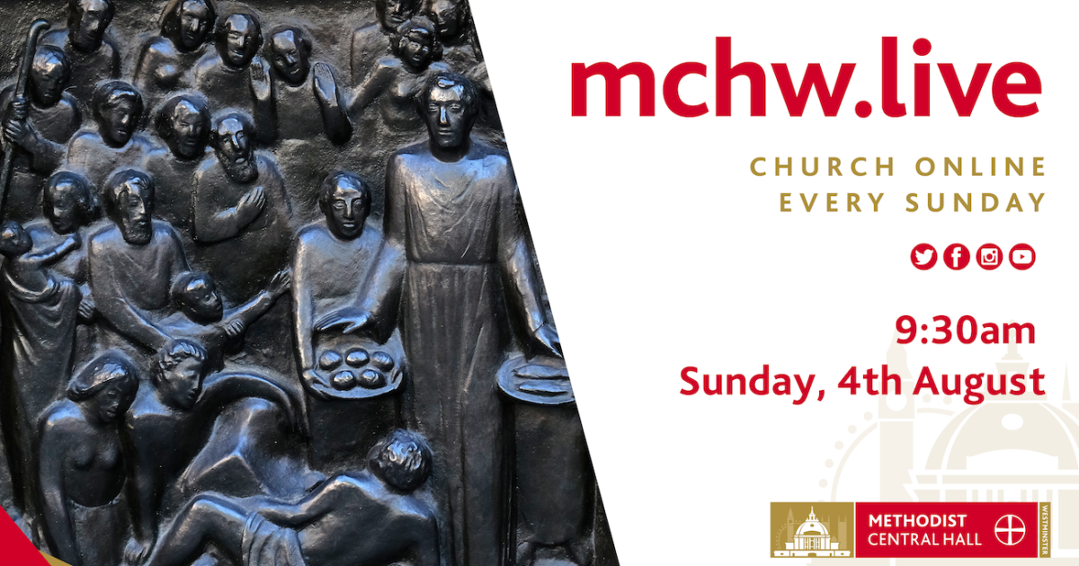 Church Online Every Sunday - Morning Worship from MCHW - Methodist ...