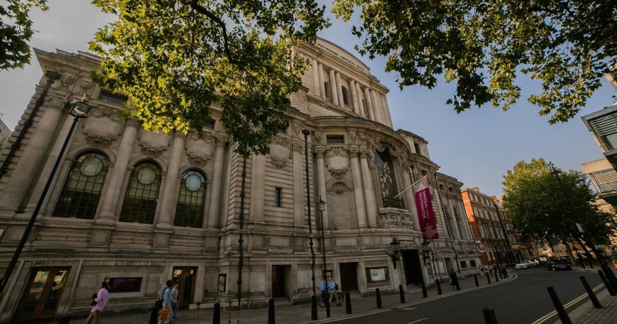Contact Us - Methodist Central Hall