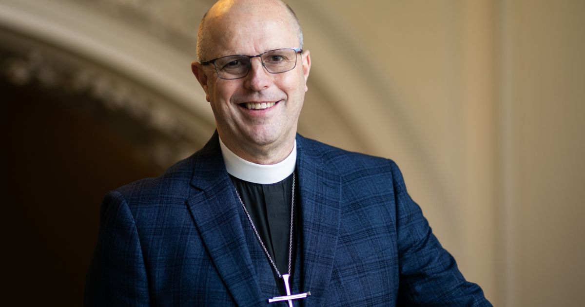 Revd Tony Miles - Methodist Central Hall