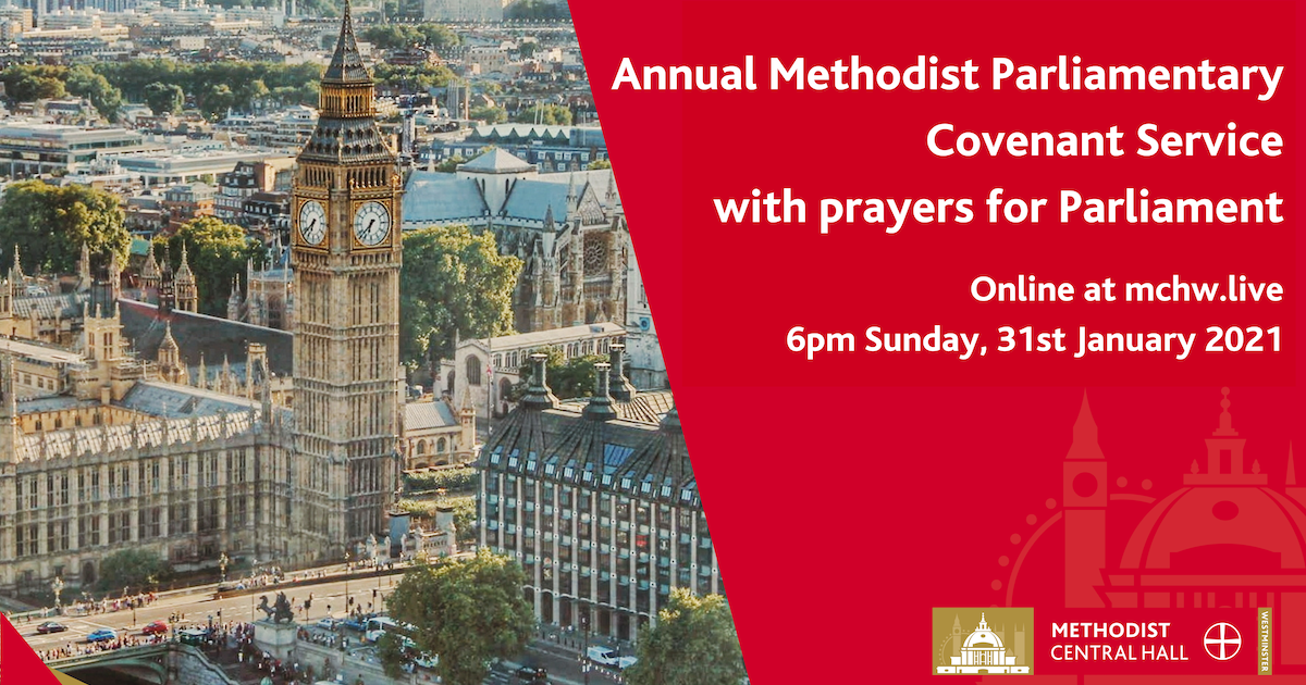 Parliamentary Methodist Annual Covenant Service - Sunday, 31st January ...
