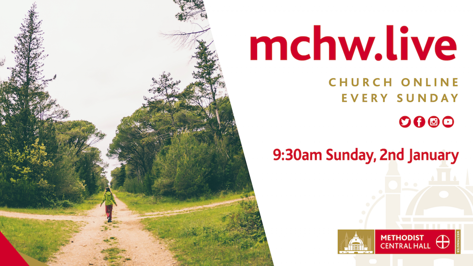 Covenant Sunday Live Stream Service - Methodist Central Hall