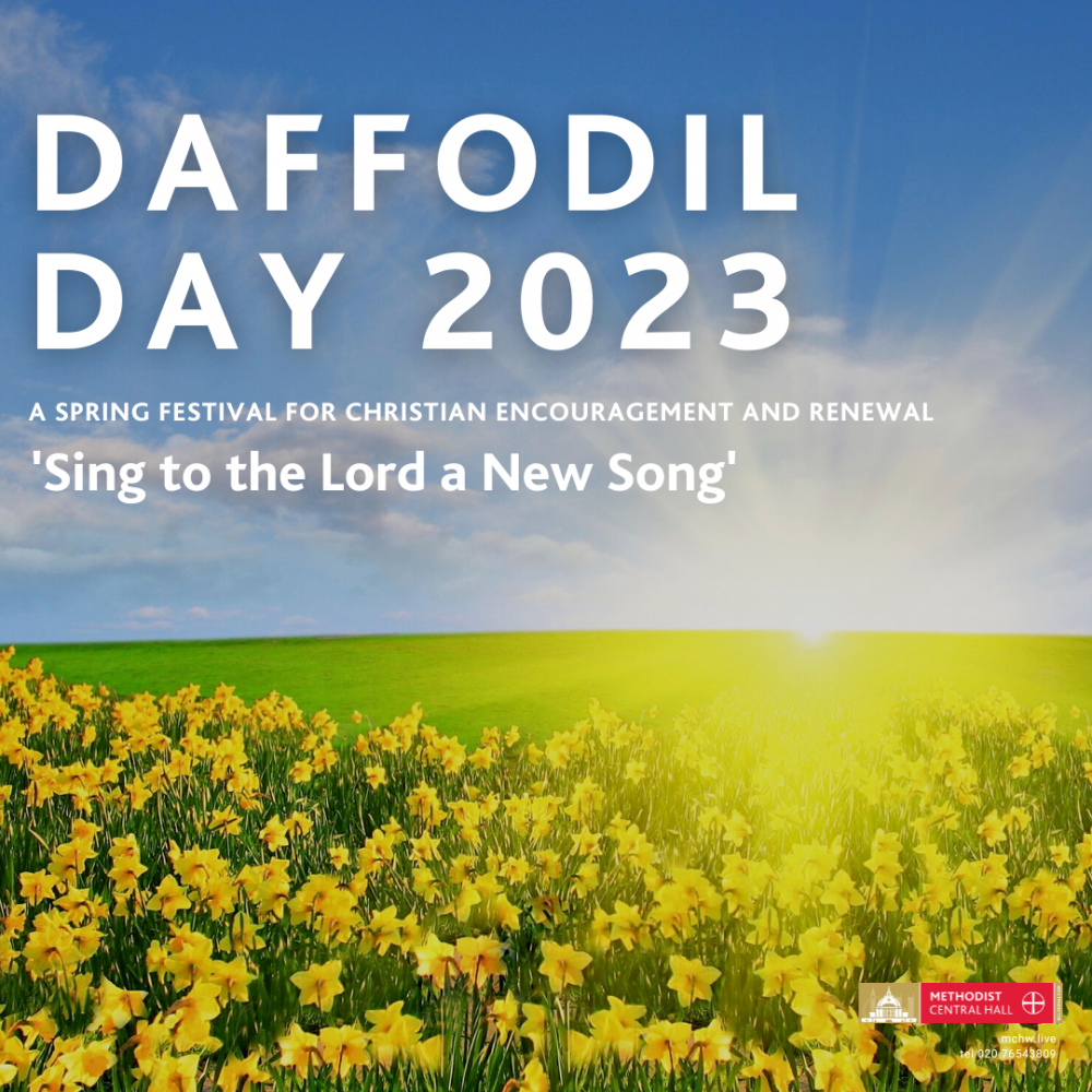 Methodist Central Hall - Church Online every Sunday - Methodist Central ...