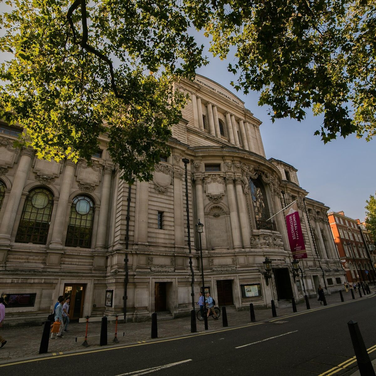 Contact Us - Methodist Central Hall