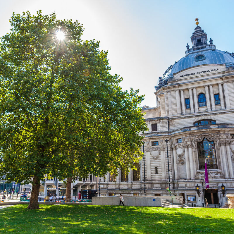 Contact Us - Methodist Central Hall