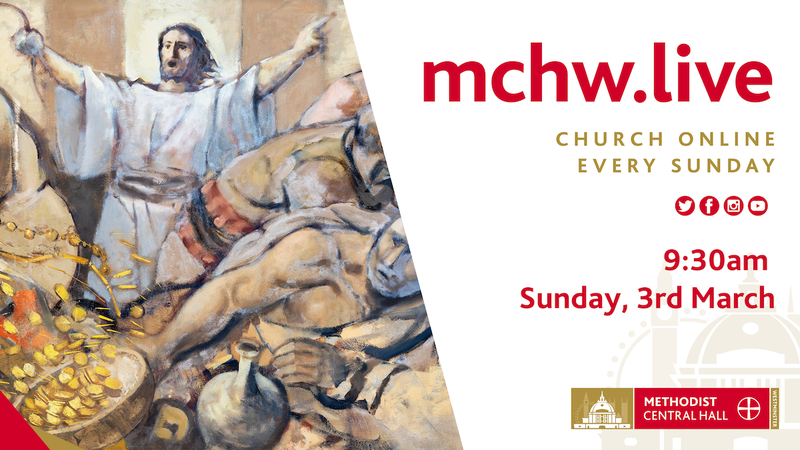 Church Online Every Sunday - Morning Worship from MCHW - Methodist ...