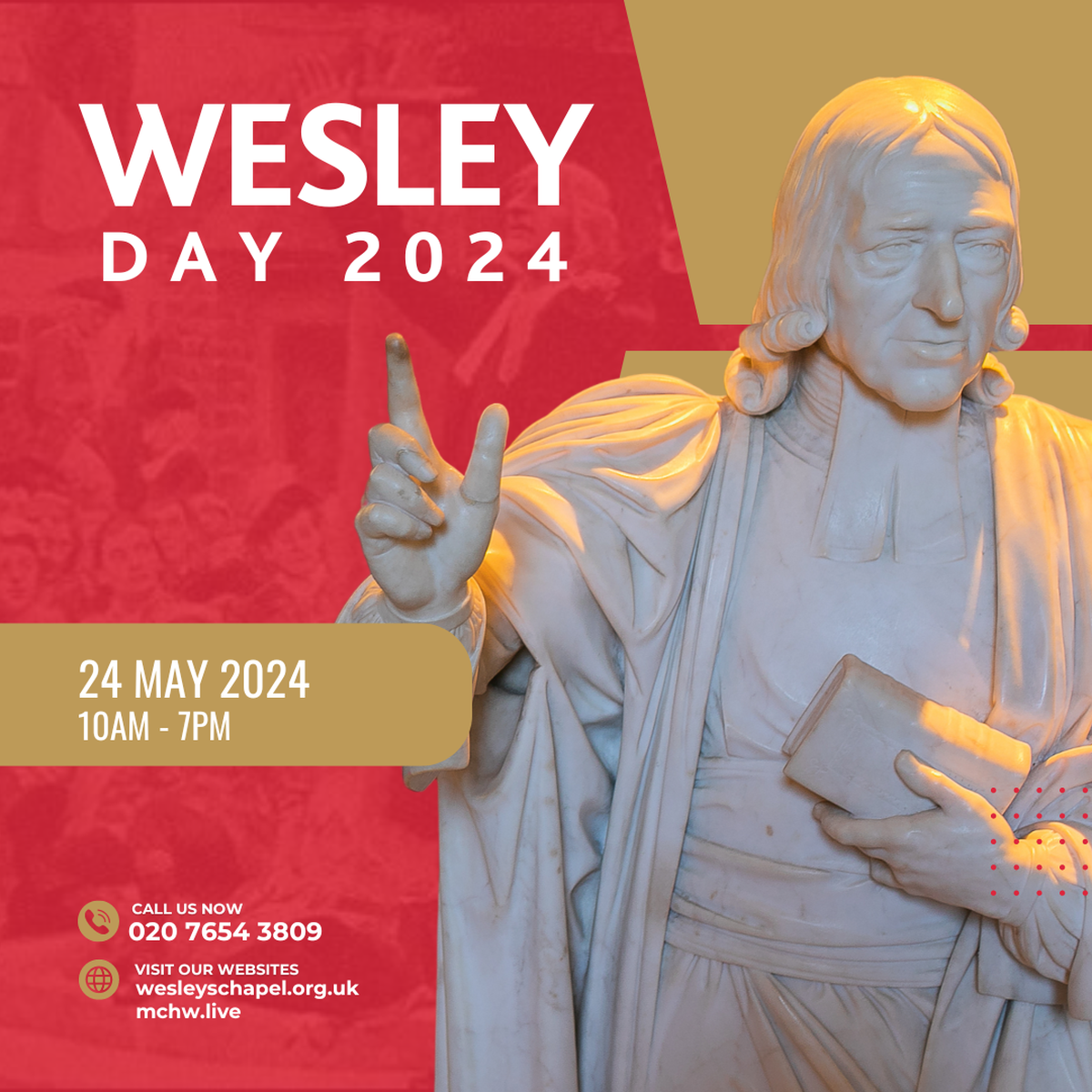 Methodist Central Hall - Church Online every Sunday - Methodist Central Hall