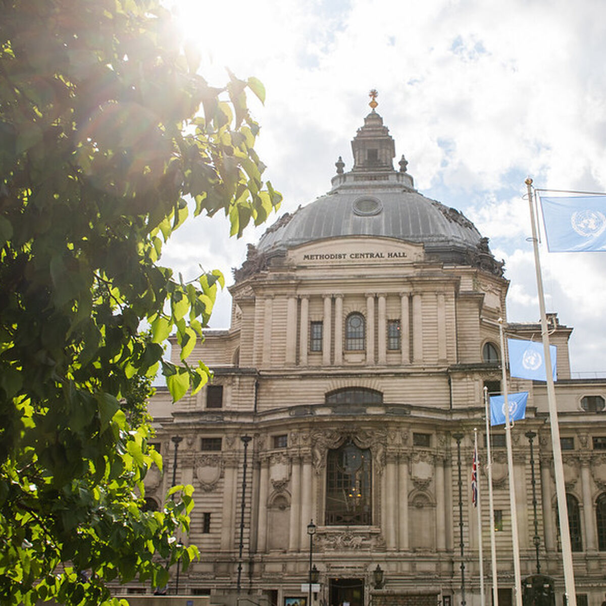 Methodist Central Hall - Church Online every Sunday - Methodist Central ...