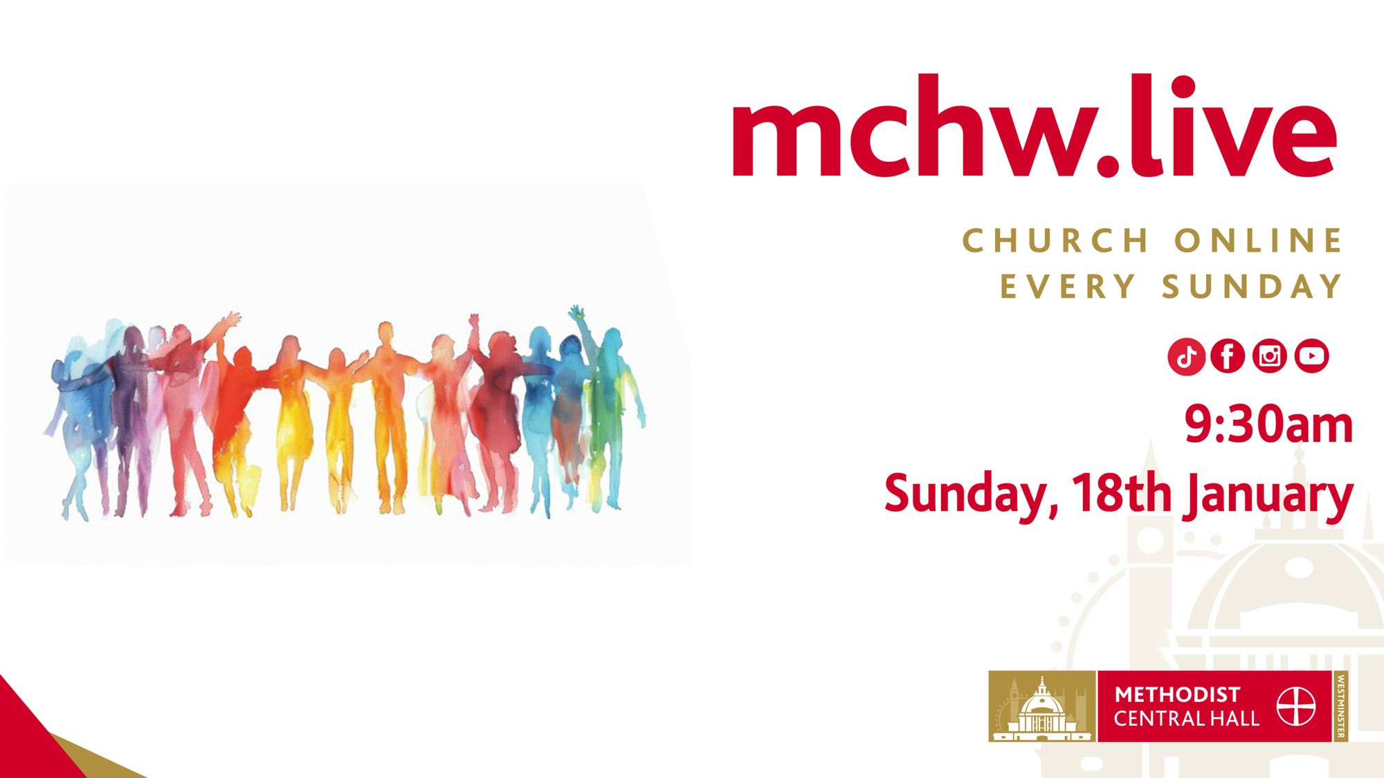Church Online Every Sunday - Morning Worship from MCHW - Methodist ...