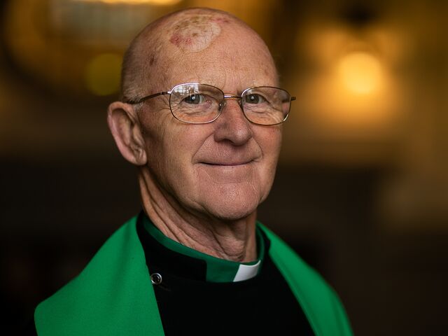 Revd Gordon Newton - Methodist Central Hall
