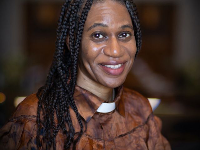 Revd Dr Joyce Popoola - Methodist Central Hall